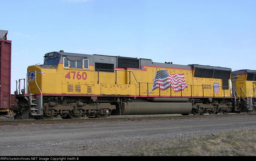 UP 4760